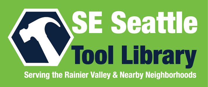 Tool Library Logo.Reversed – SE Seattle Tool Library